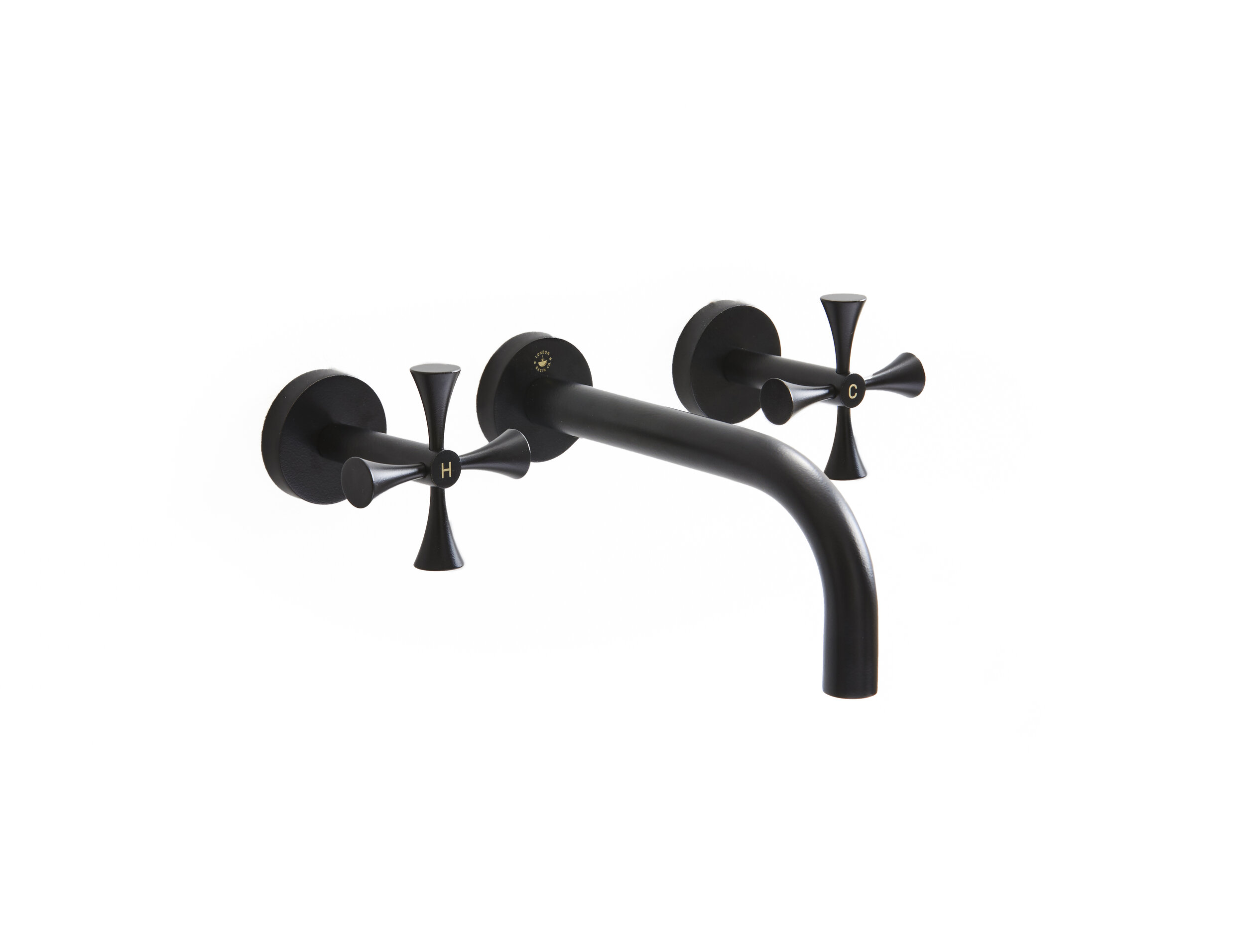 Mini Theo Tap - Matt Black - London Basin Company
