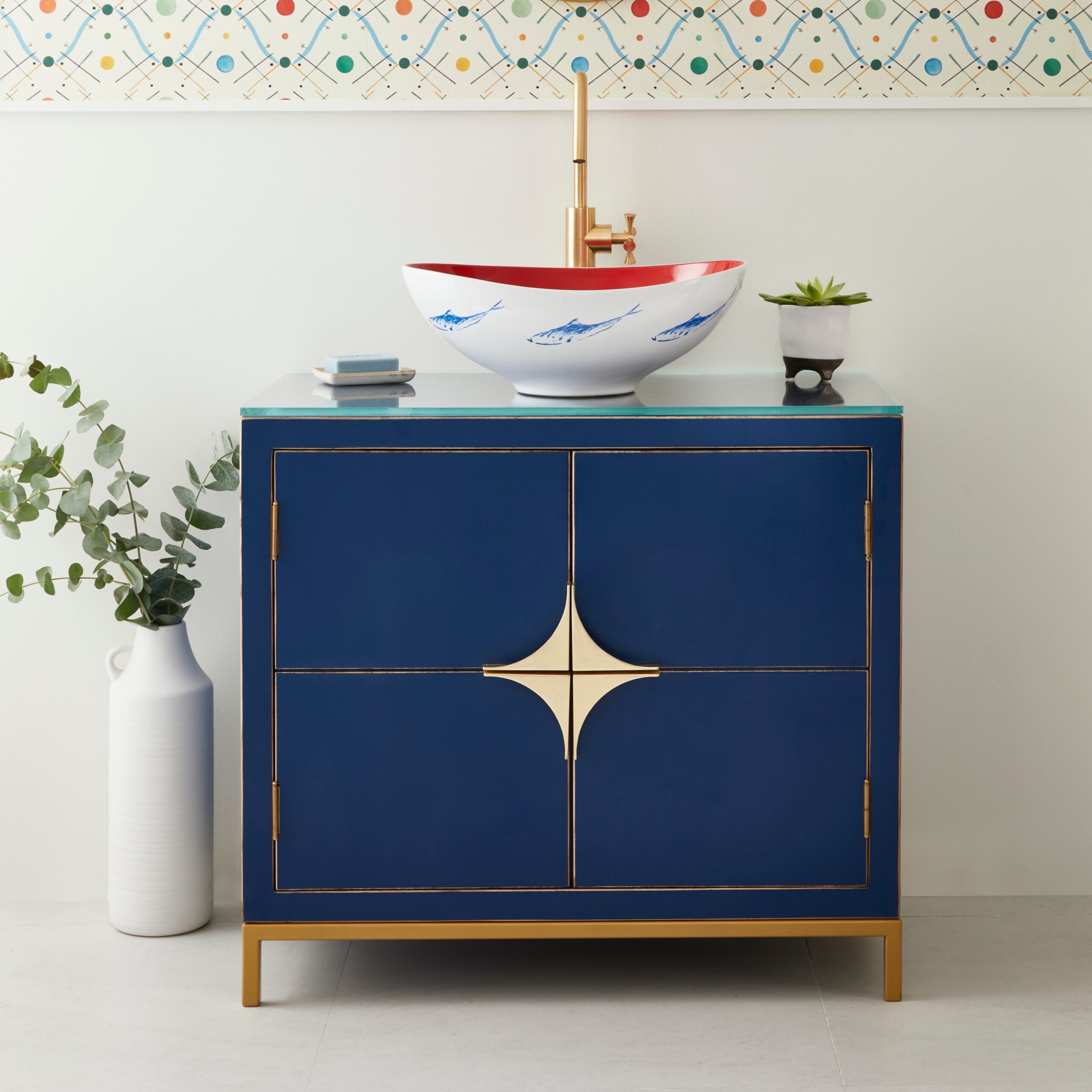 Ezra - Single Vanity Unit - London Basin Company