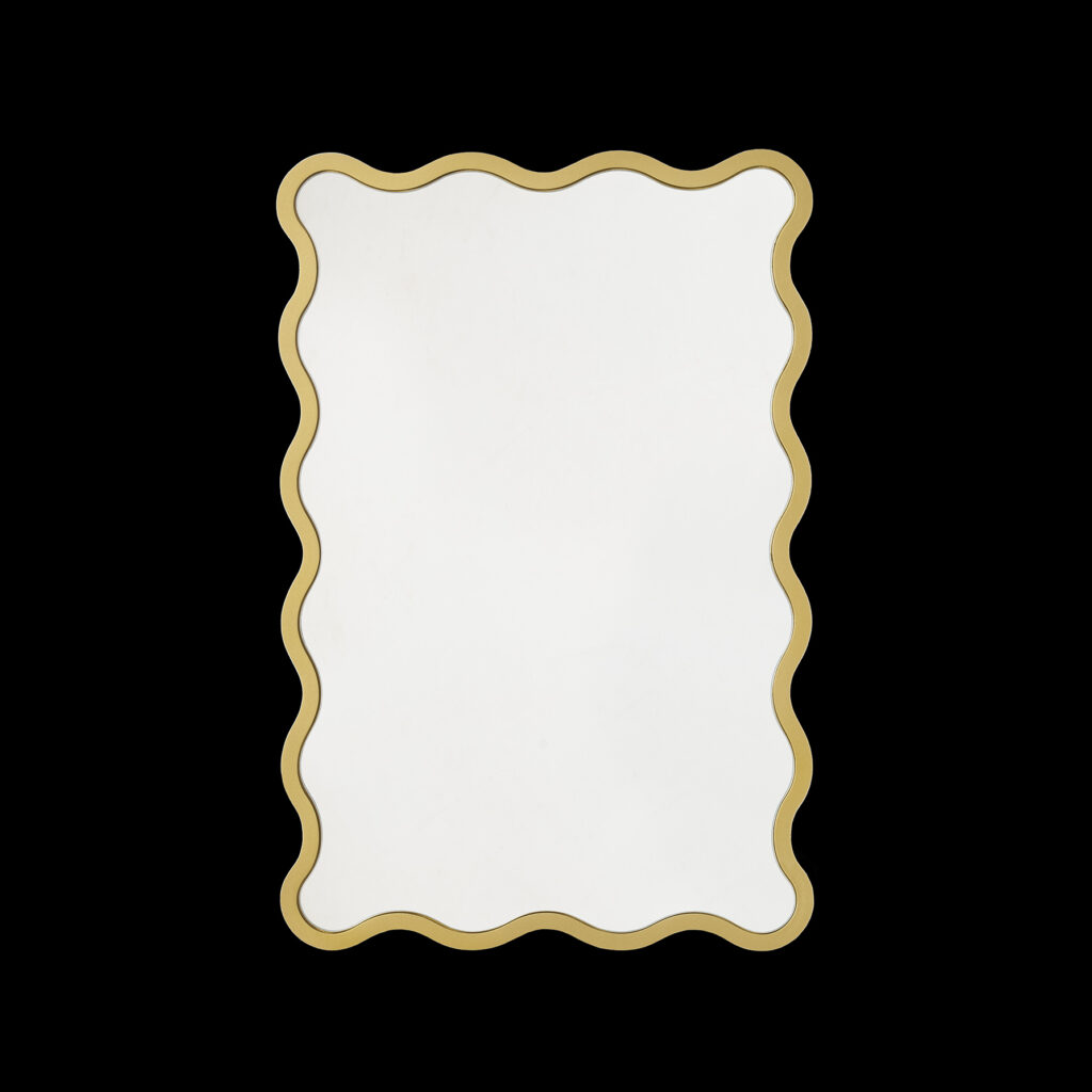 Luxurious Austin Gold Mirror | London Basin Company