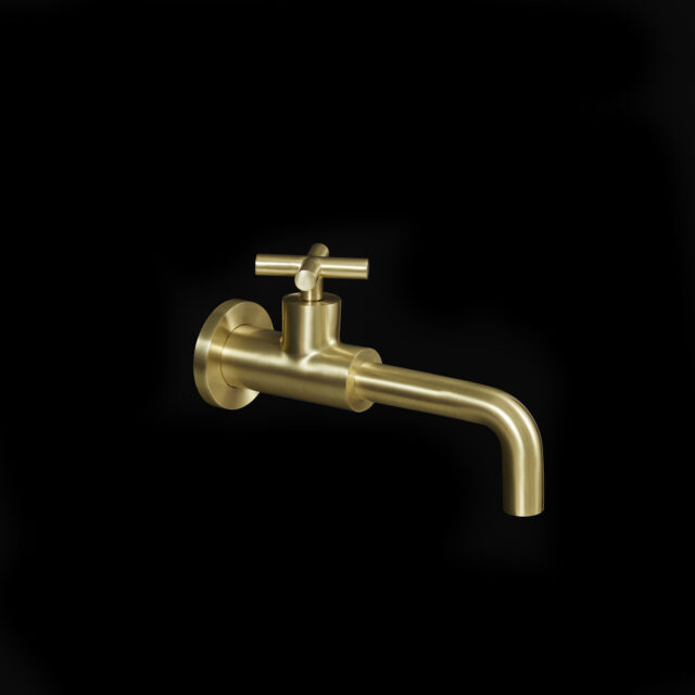 Luxurious Oscar Tap in Brushed Gold | London Basin Company