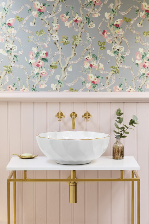 Why We Love Wooden Panelling In Bathrooms