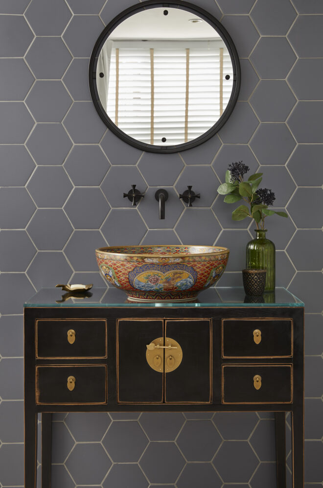 Sumptuous & opulent Josephine Basin | London Basin Company