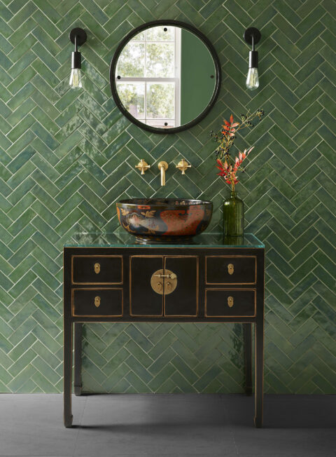 5 Ways To Create A Maximalist Bathroom | London Basin Company