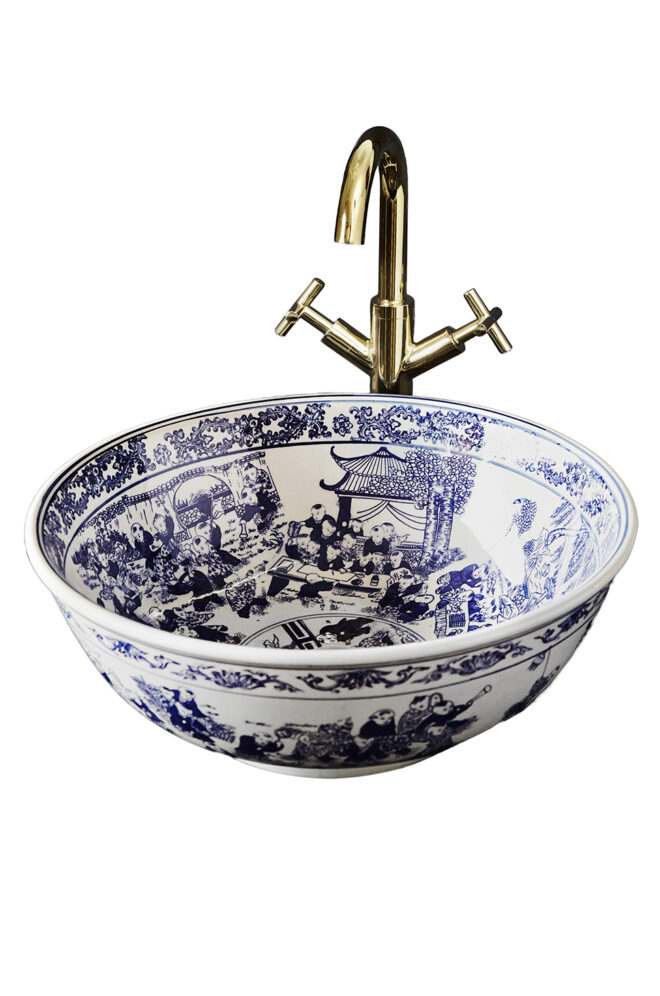 Graceful, Traditional Georgiana Basin | London Basin Company