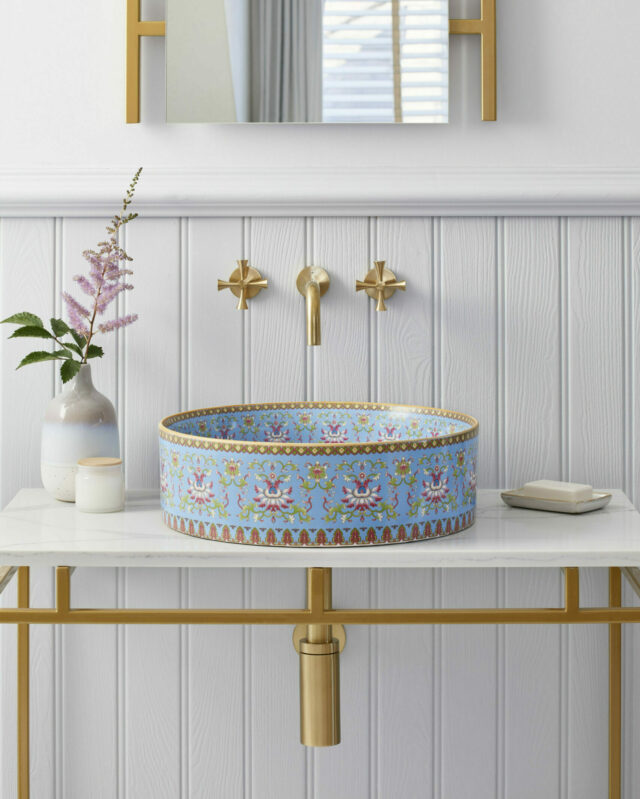 Pure Azure – The Blue Marnie Basin | London Basin Company