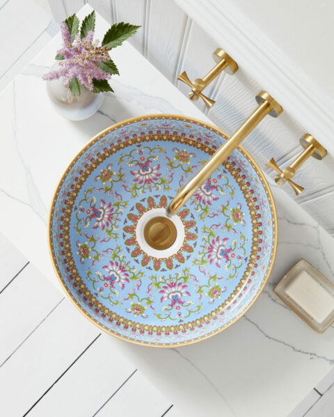 Pure Azure – The Blue Marnie Basin | London Basin Company