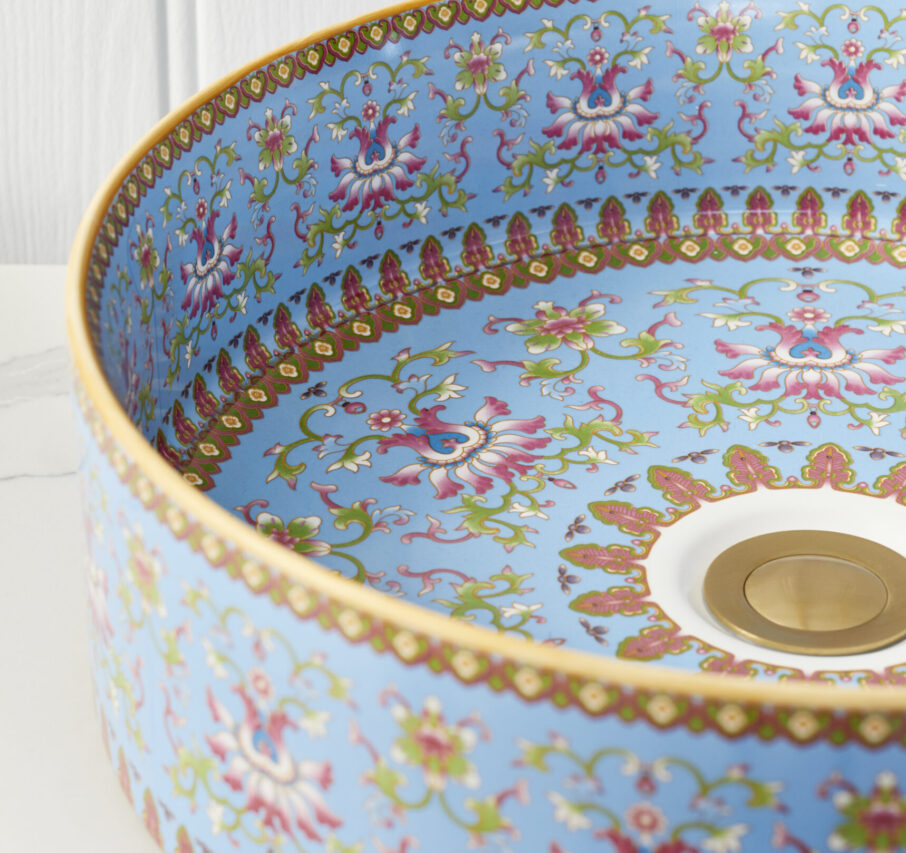 Pure Azure – The Blue Marnie Basin | London Basin Company