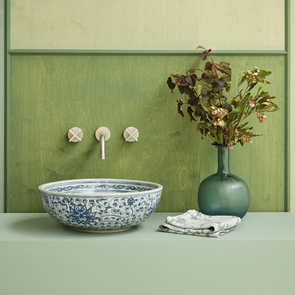Blue & White Porcelain Basins | London Basin Company