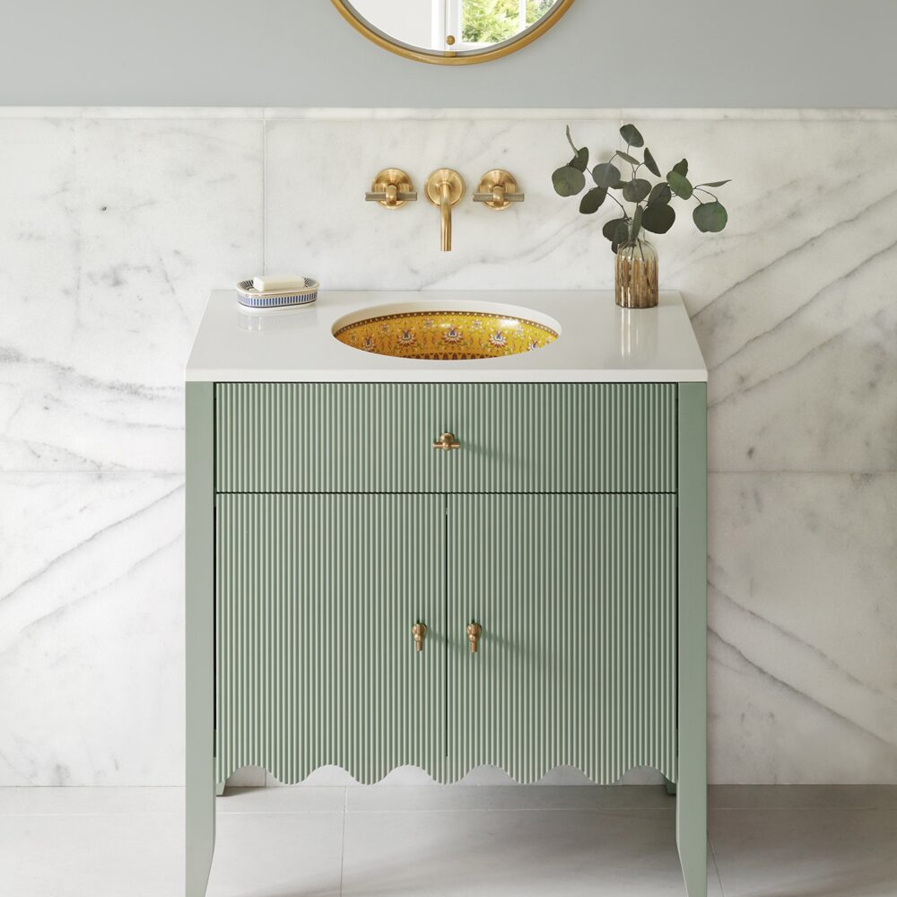 Ellis - Single Vanity Unit - undermount - London Basin Company