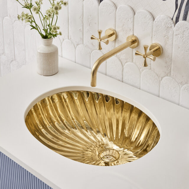 Calypso Gold - undermount basin - London Basin Company