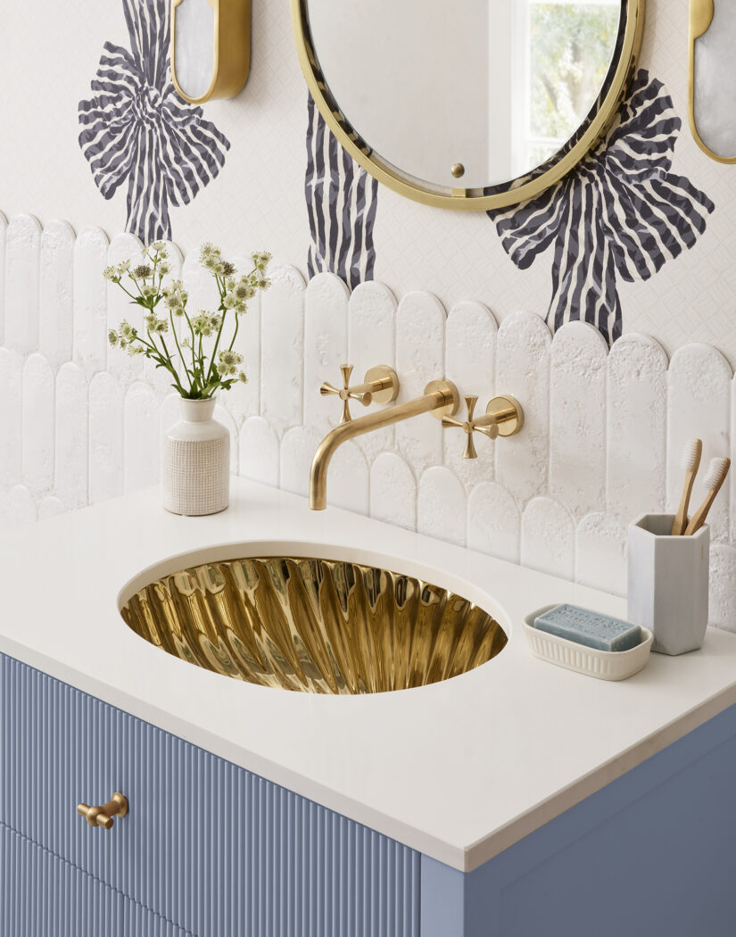 Calypso Gold - undermount basin - London Basin Company