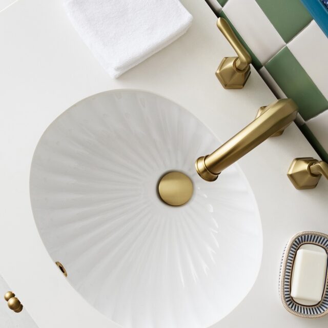 Calypso White - undermount basin - London Basin Company