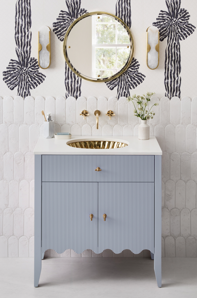 Ellis - Single Vanity Unit - undermount - London Basin Company
