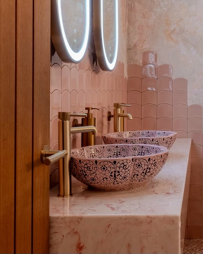 Moorish Decorative Countertop Basins | London Basin Company