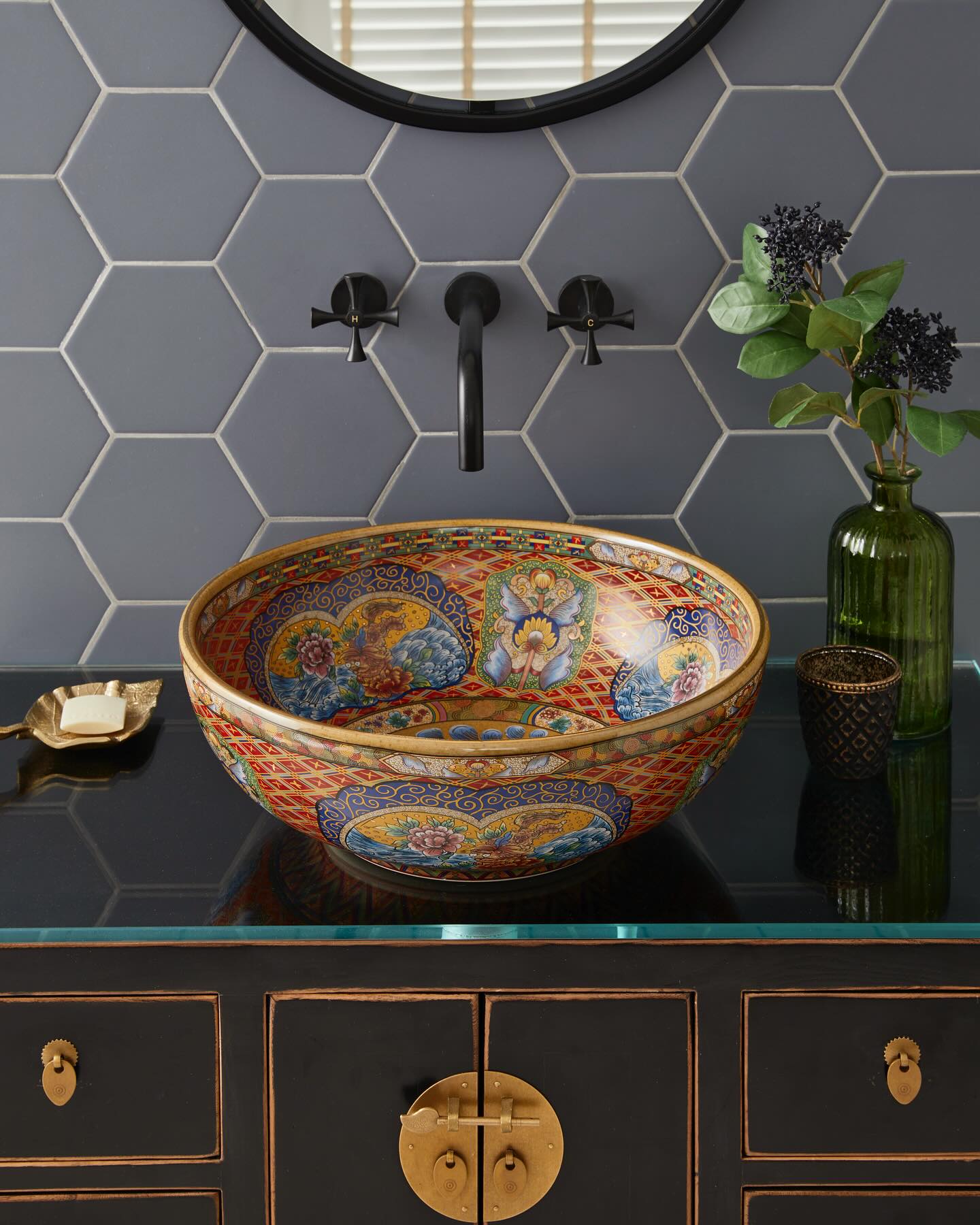 Luxury Bathroom & Cloakroom Mirrors | London Basin Company