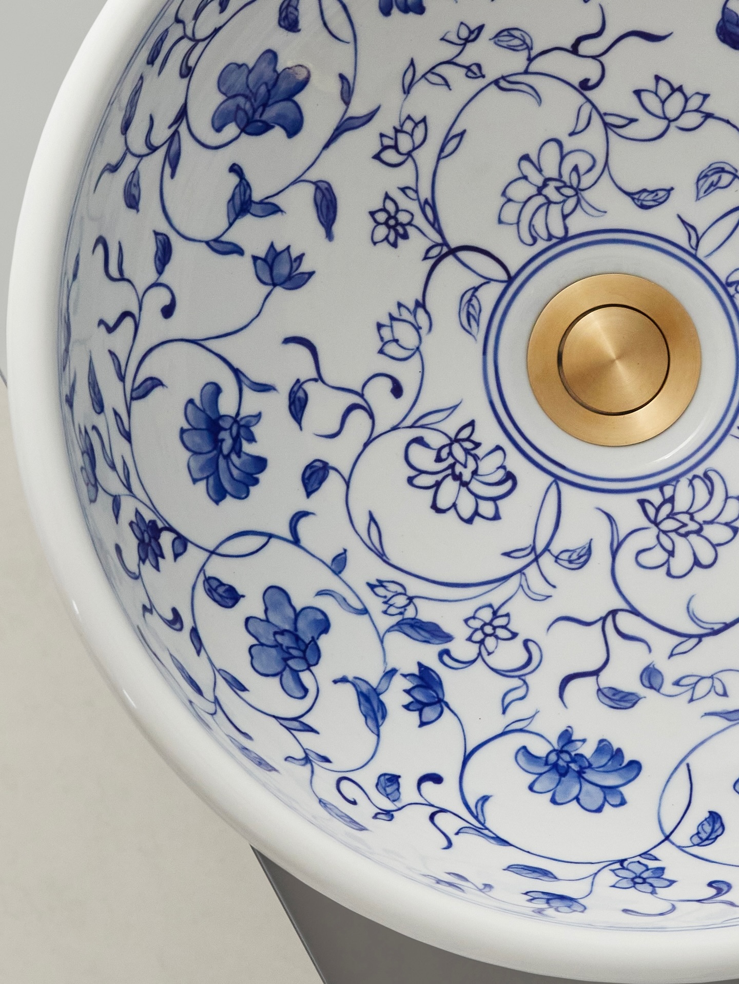 Elegant Crystal & Glass Countertop Basins | London Basin Company