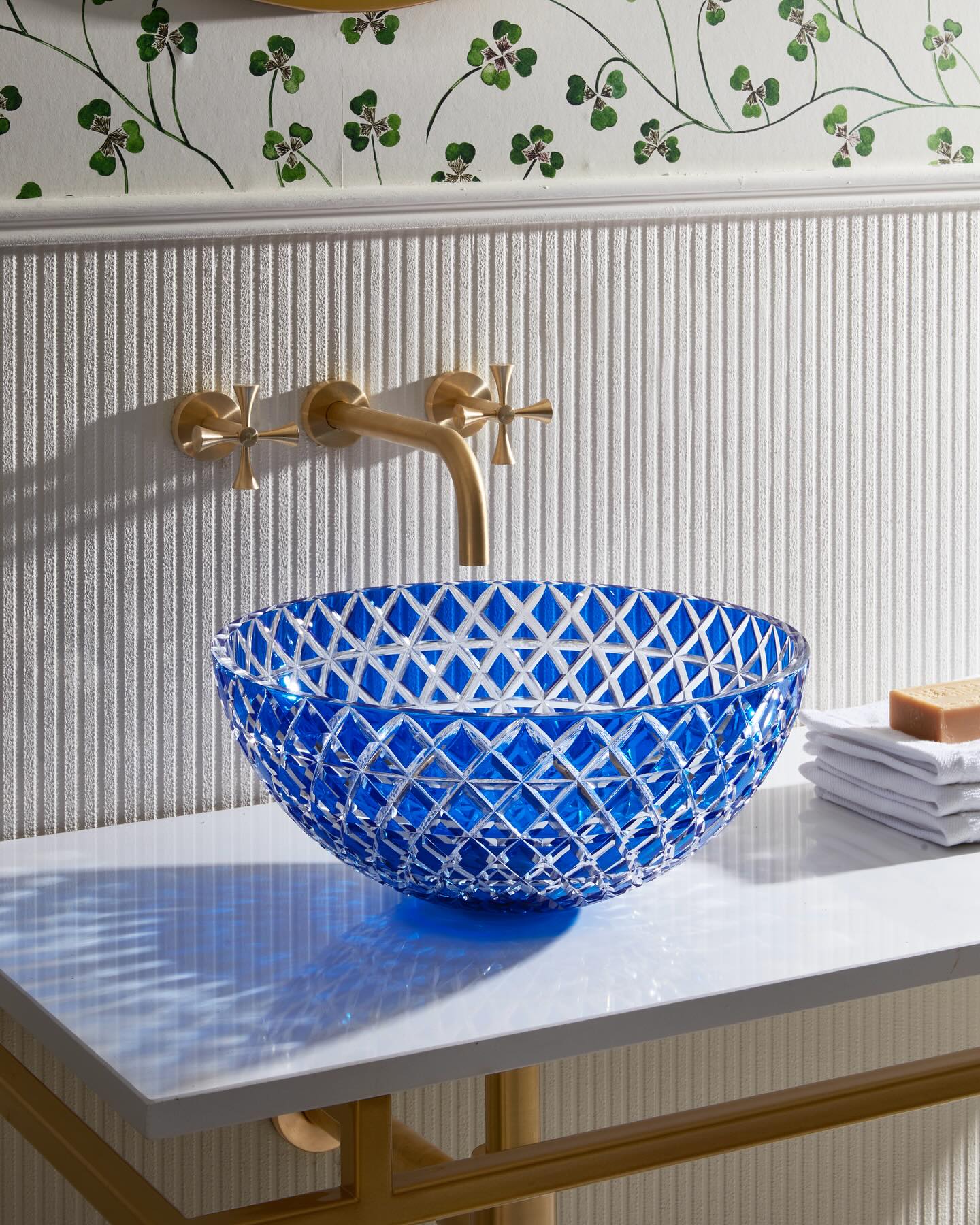 Mini Basin Taps | Luxury Bathroom Taps | London Basin Company