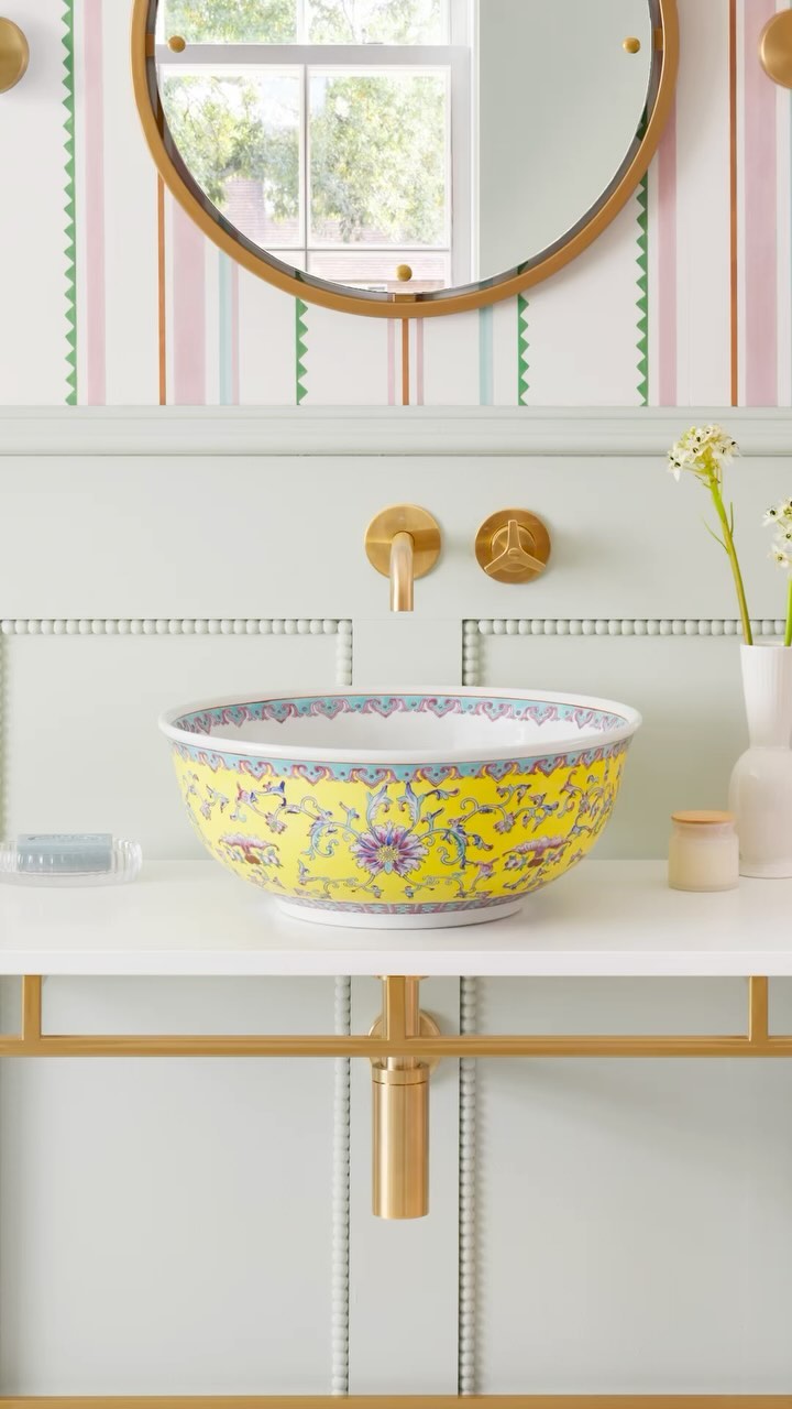 Moorish Decorative Countertop Basins | London Basin Company